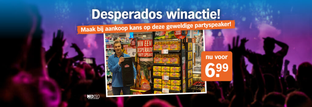 Desperados winactie! 🍻 - Albert Heijn Zonnenberg