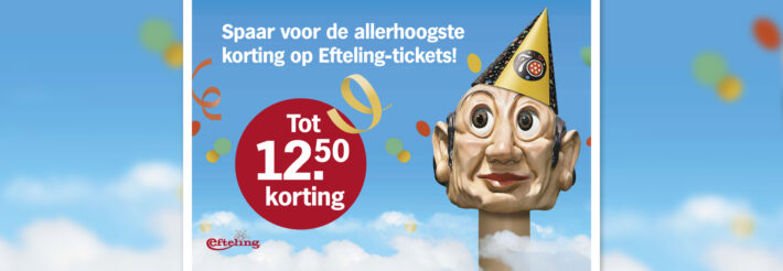 Spaar voor de allerhoogste korting op Efteling-tickets! 🎠🎢 - Albert Heijn Zonnenberg