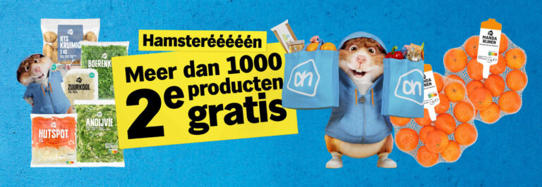 Hamsteren! - Albert Heijn Zonnenberg