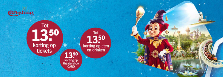 Sparen voor de Efteling! - Albert Heijn Zonnenberg
